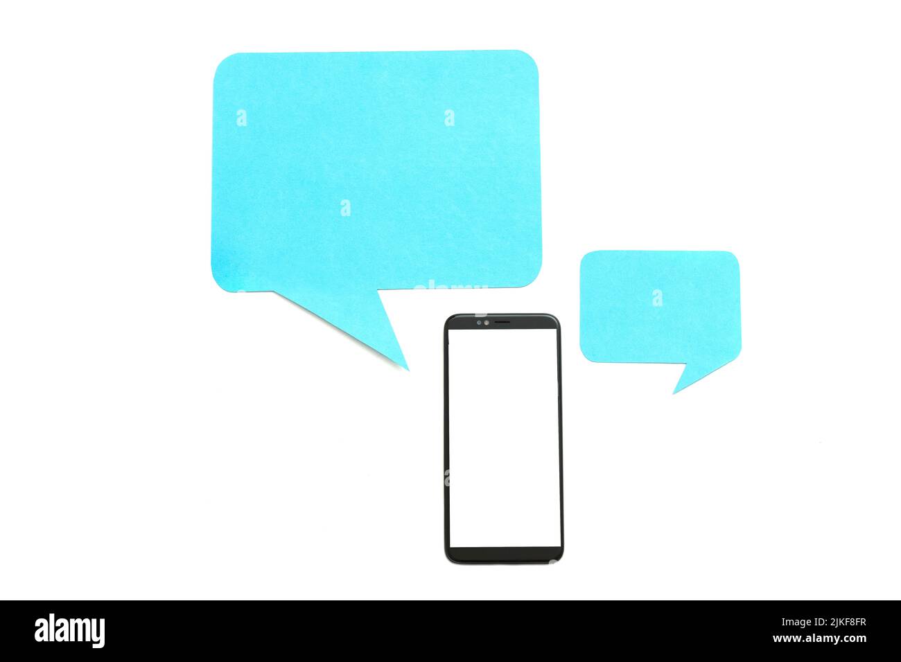 internet communication chat icons white background Stock Photo - Alamy