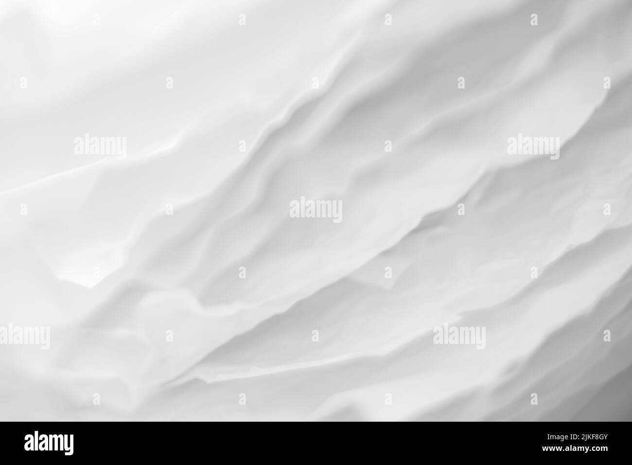 gray paper layers background mountain fog effect Stock Photo - Alamy