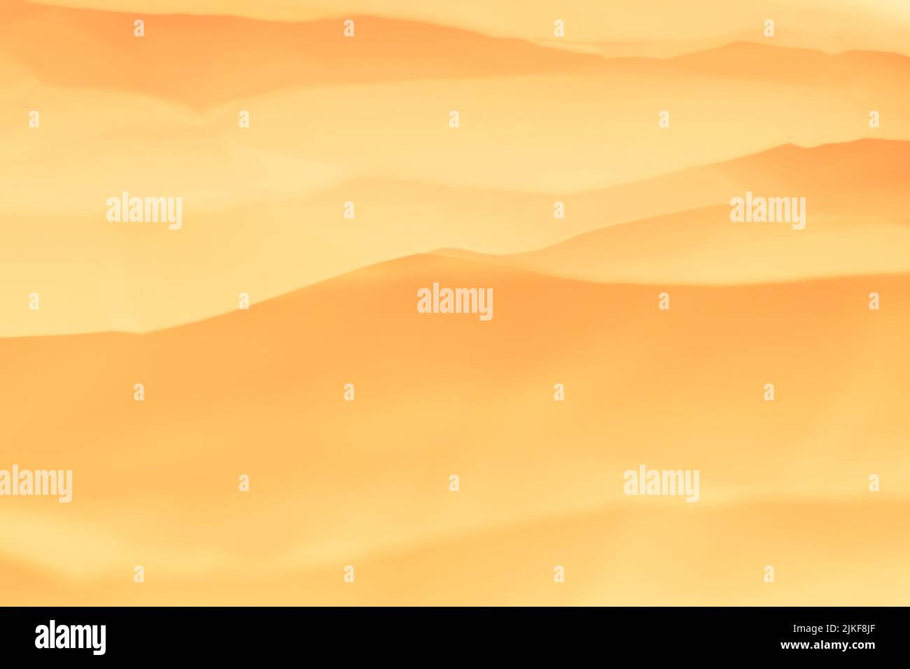 orange paper layers background sandy desert hills Stock Photo - Alamy