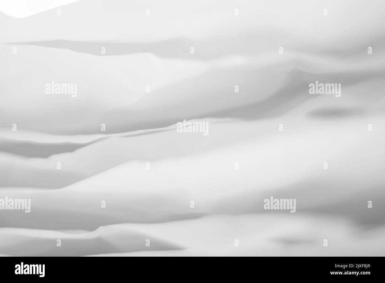 white paper layers background defocused fog Stock Photo - Alamy