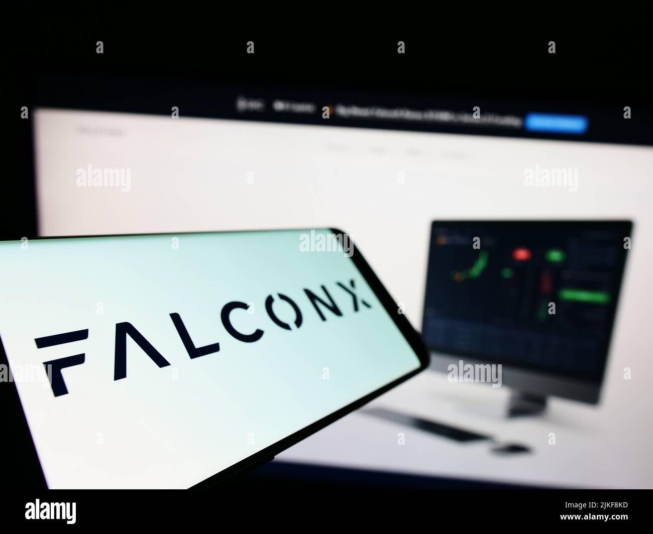 Falcon logo hi-res stock photography and images - Alamy