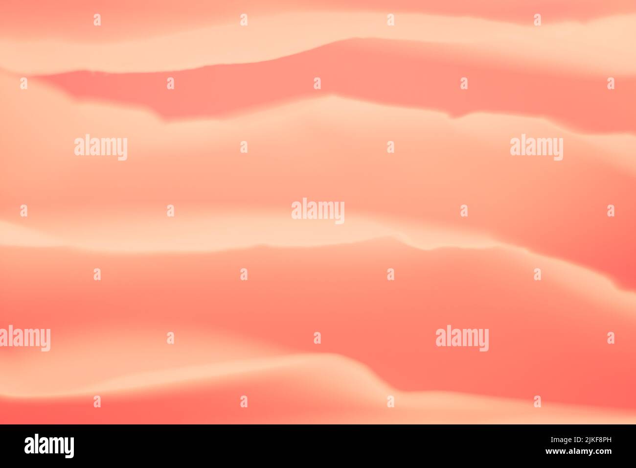 pale coral red paper layers background sunset sky Stock Photo - Alamy