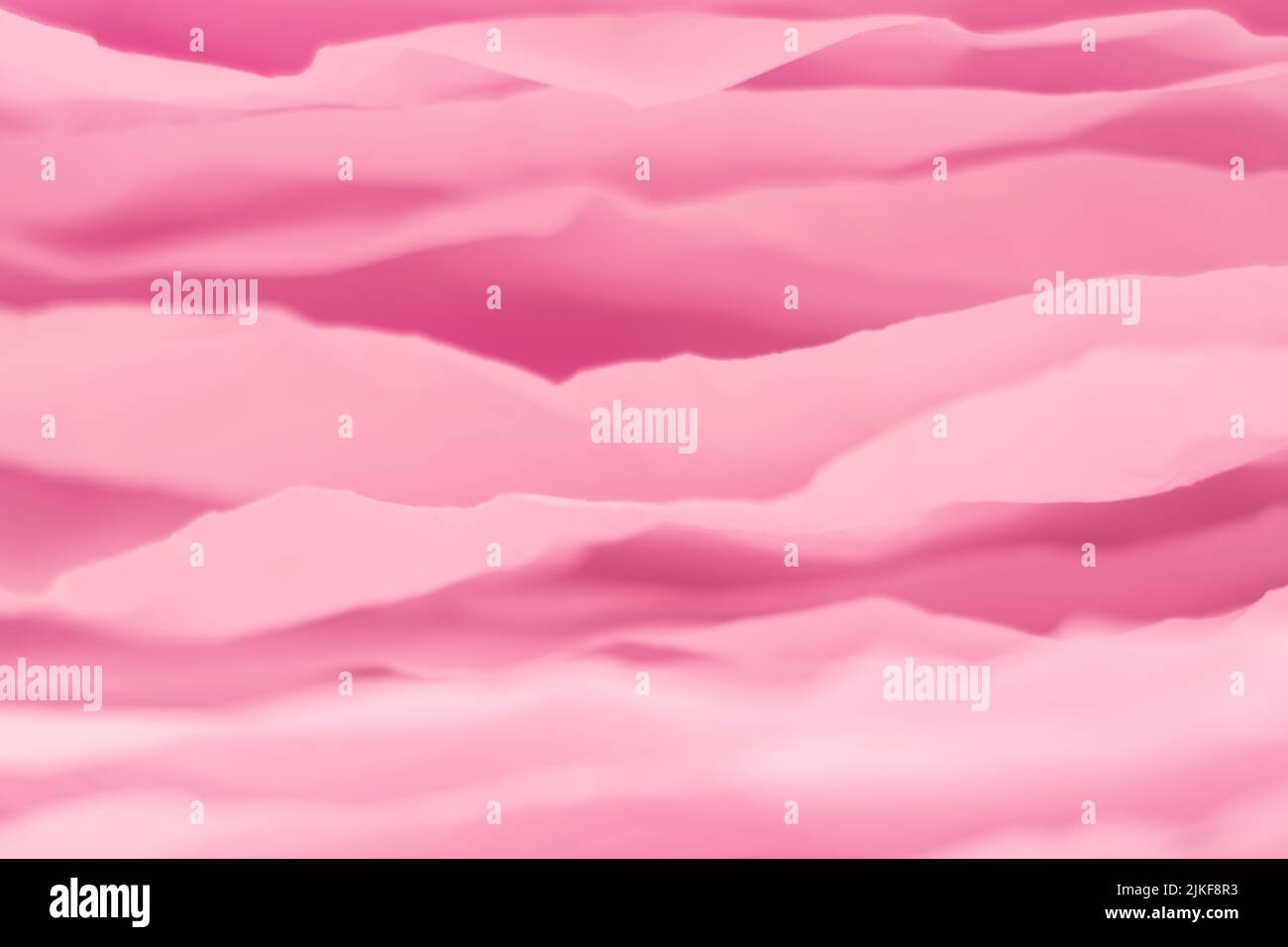pink paper layers background silky texture effect Stock Photo - Alamy