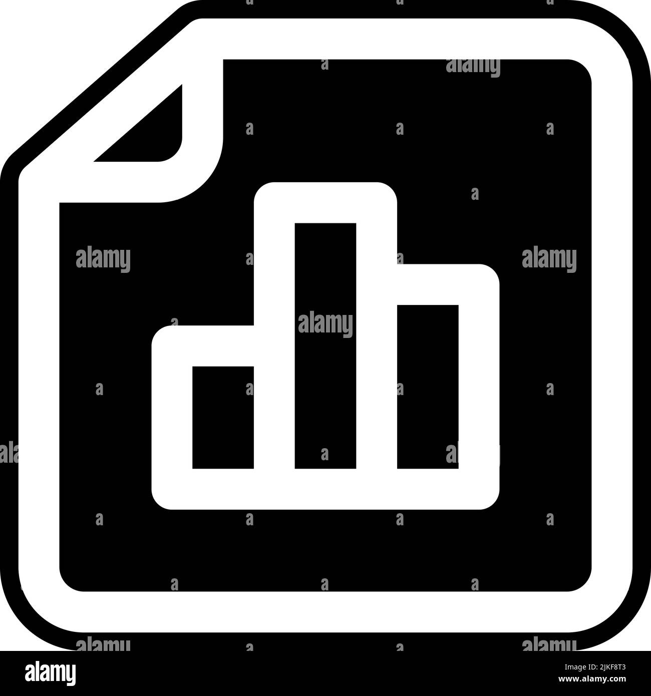 data analysis icon black vector illustration Stock Vector Image & Art ...