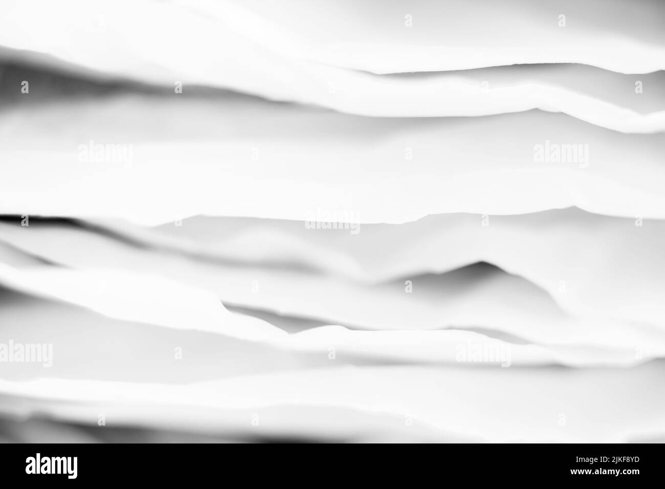 white paper layers black shades effect background Stock Photo - Alamy
