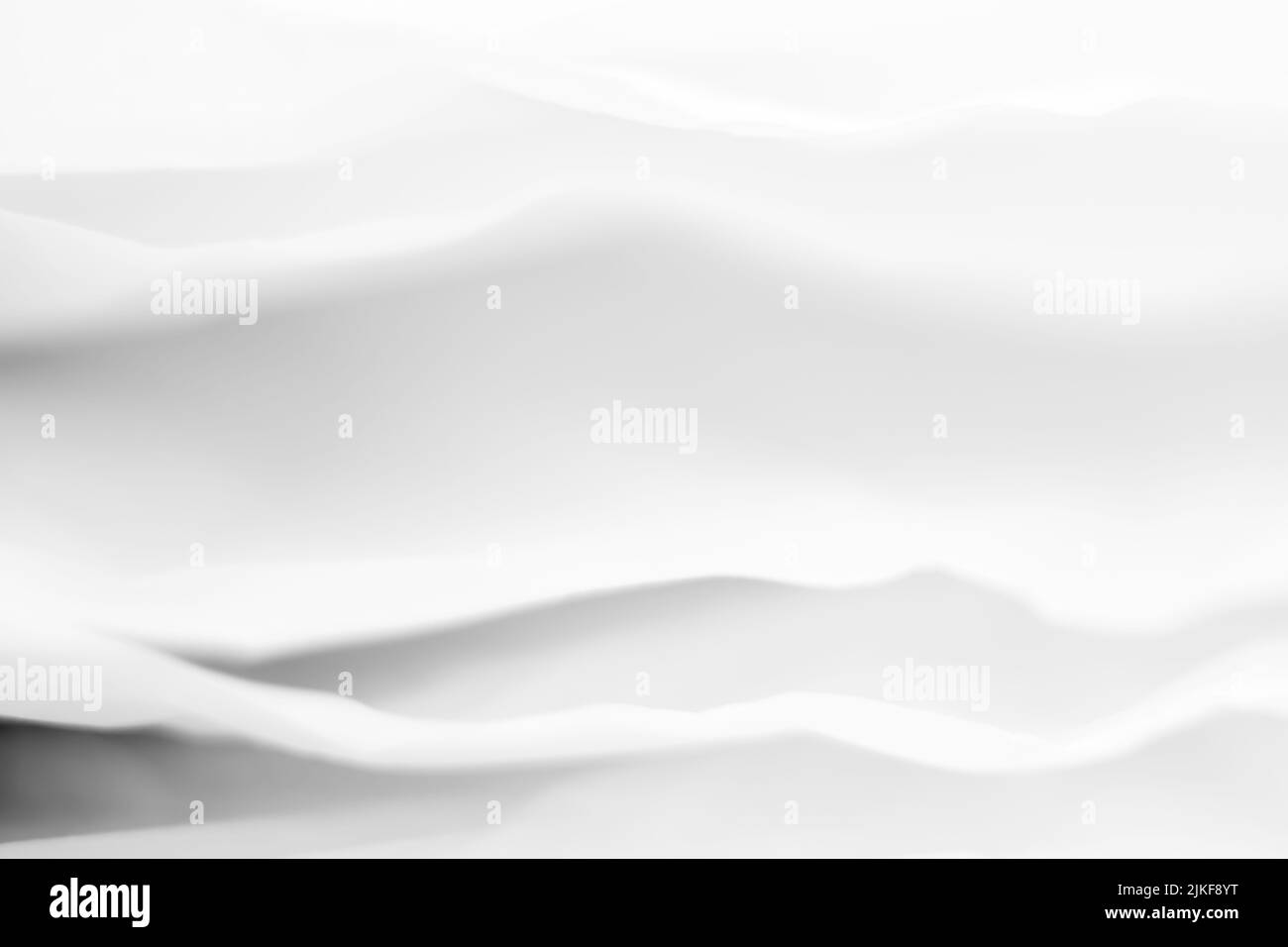 white paper layers blur wavy lines art background Stock Photo - Alamy