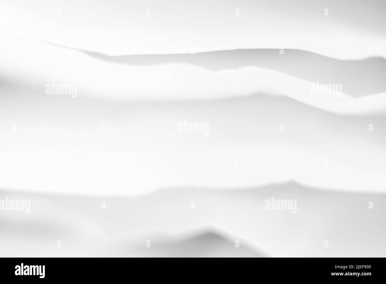 white paper layers defocused lines art background Stock Photo - Alamy