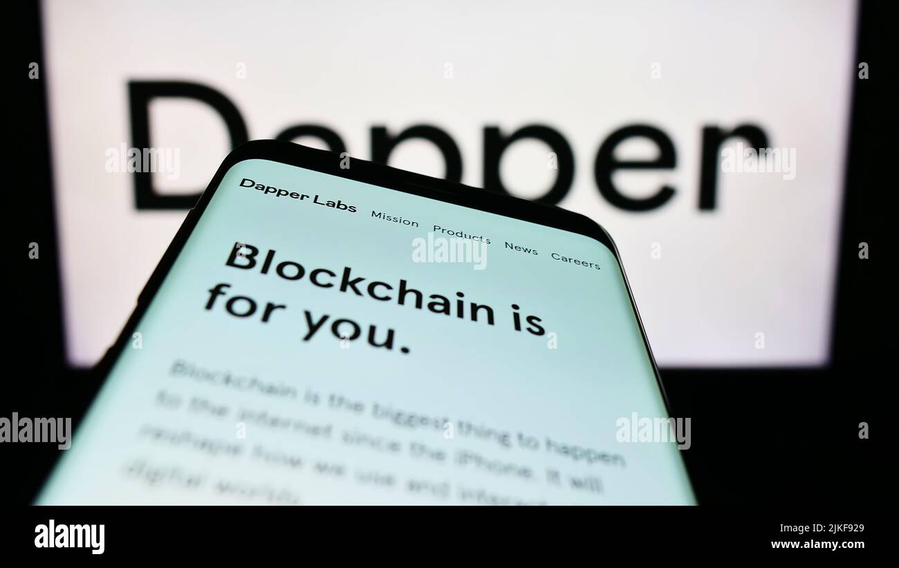 Dapperlabs hi-res stock photography and images - Alamy