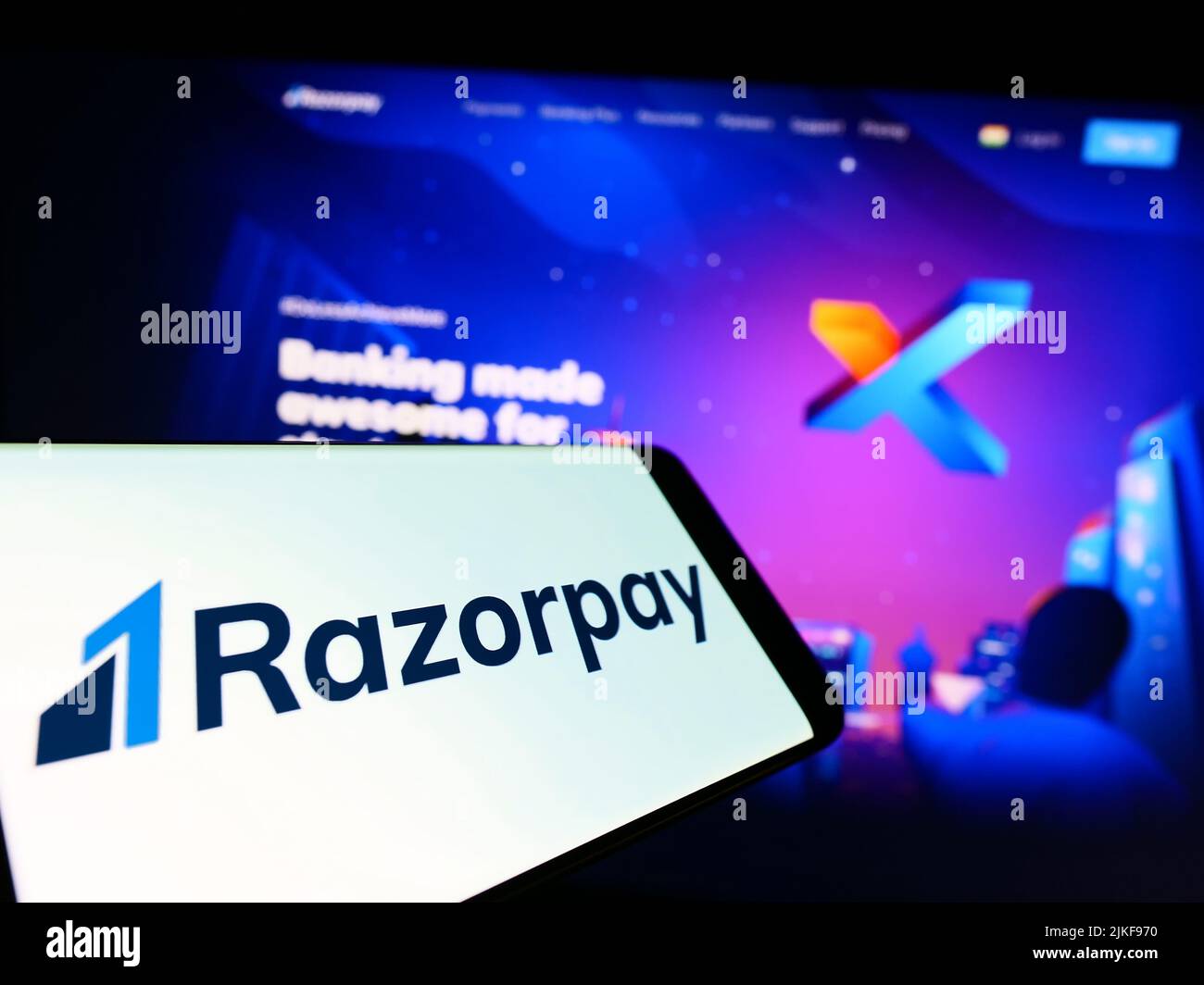 Razorpay hi-res stock photography and images - Alamy