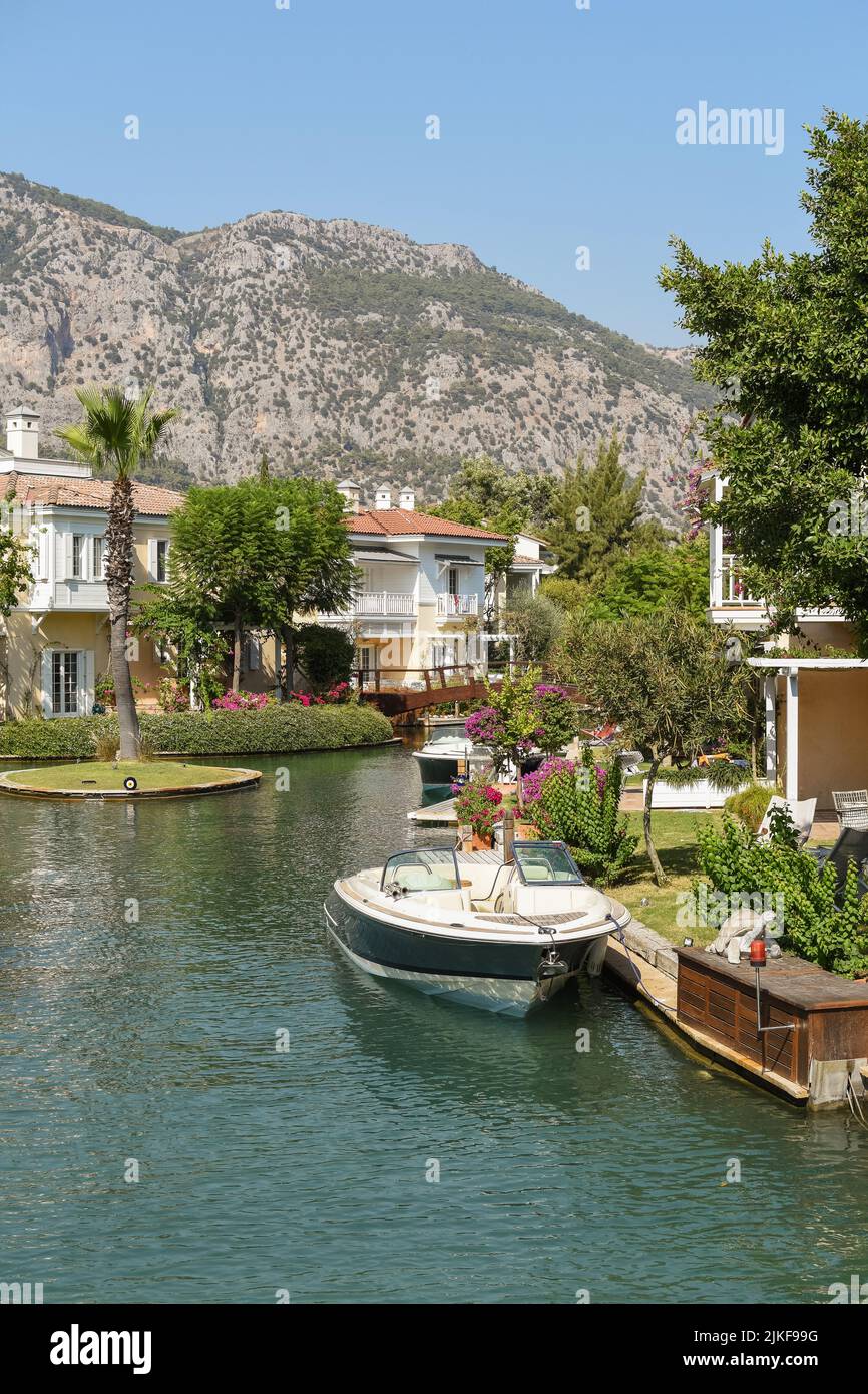 Gocek is a small town in Fethiye district in Mugla Province, Turkey ...