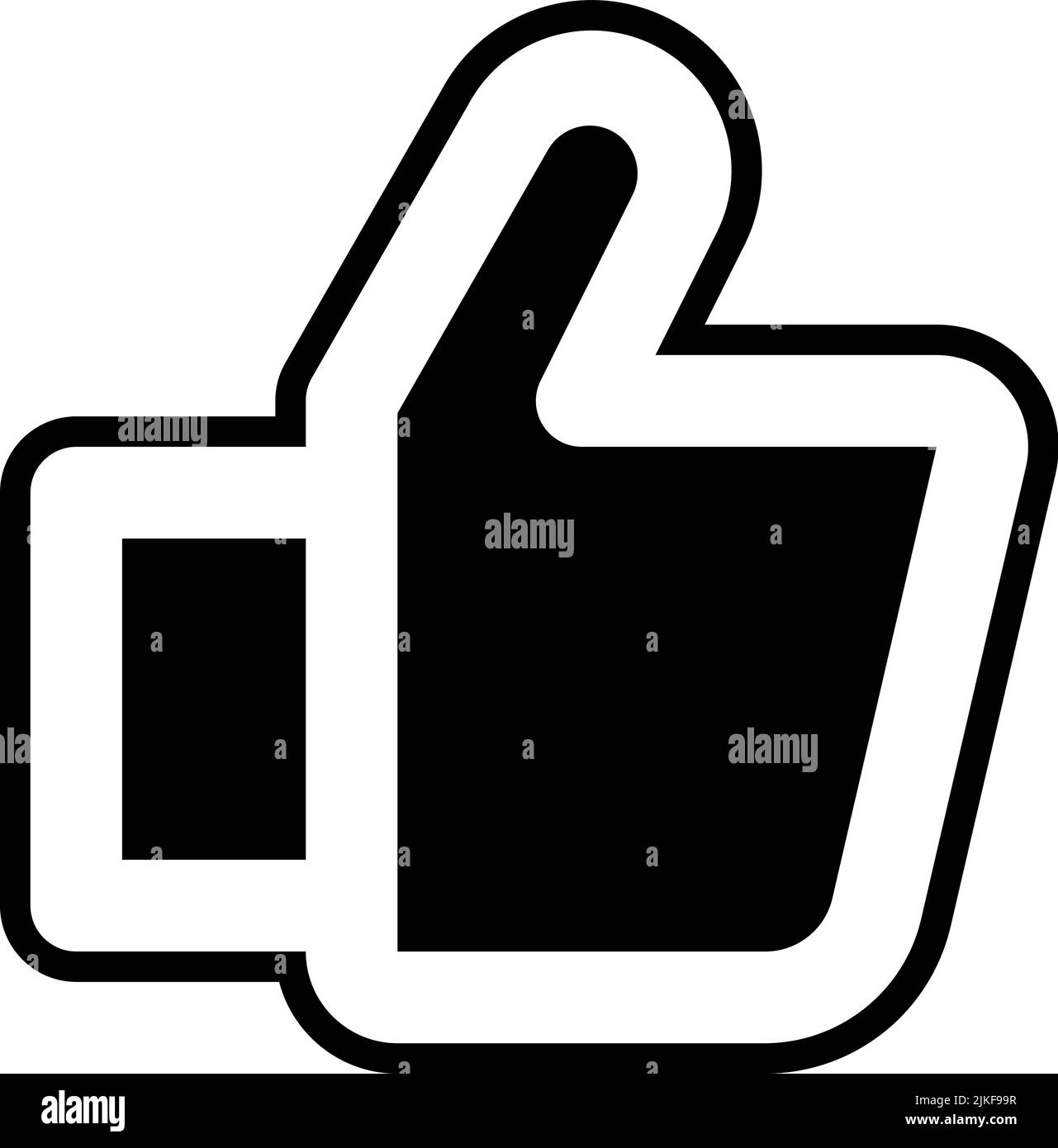 Share like web buttons Black and White Stock Photos & Images - Alamy
