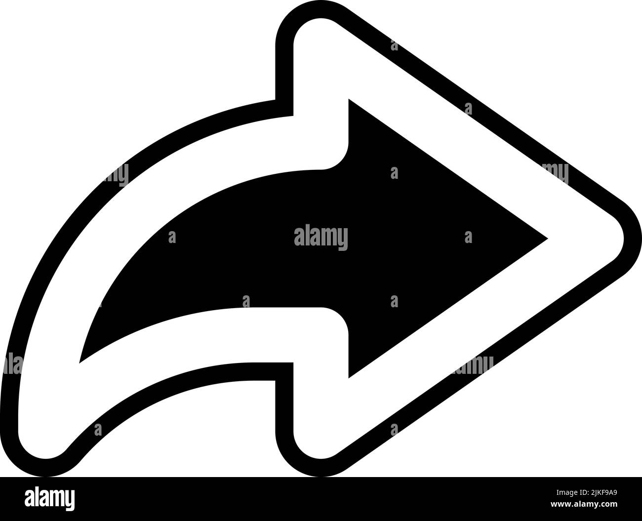 resend icon black vector illustration Stock Vector Image & Art - Alamy