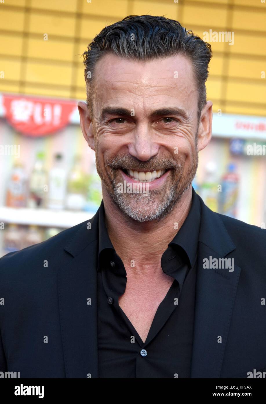 Los Angeles, California, USA 1st August 2022 Actor Daniel Bernhardt ...