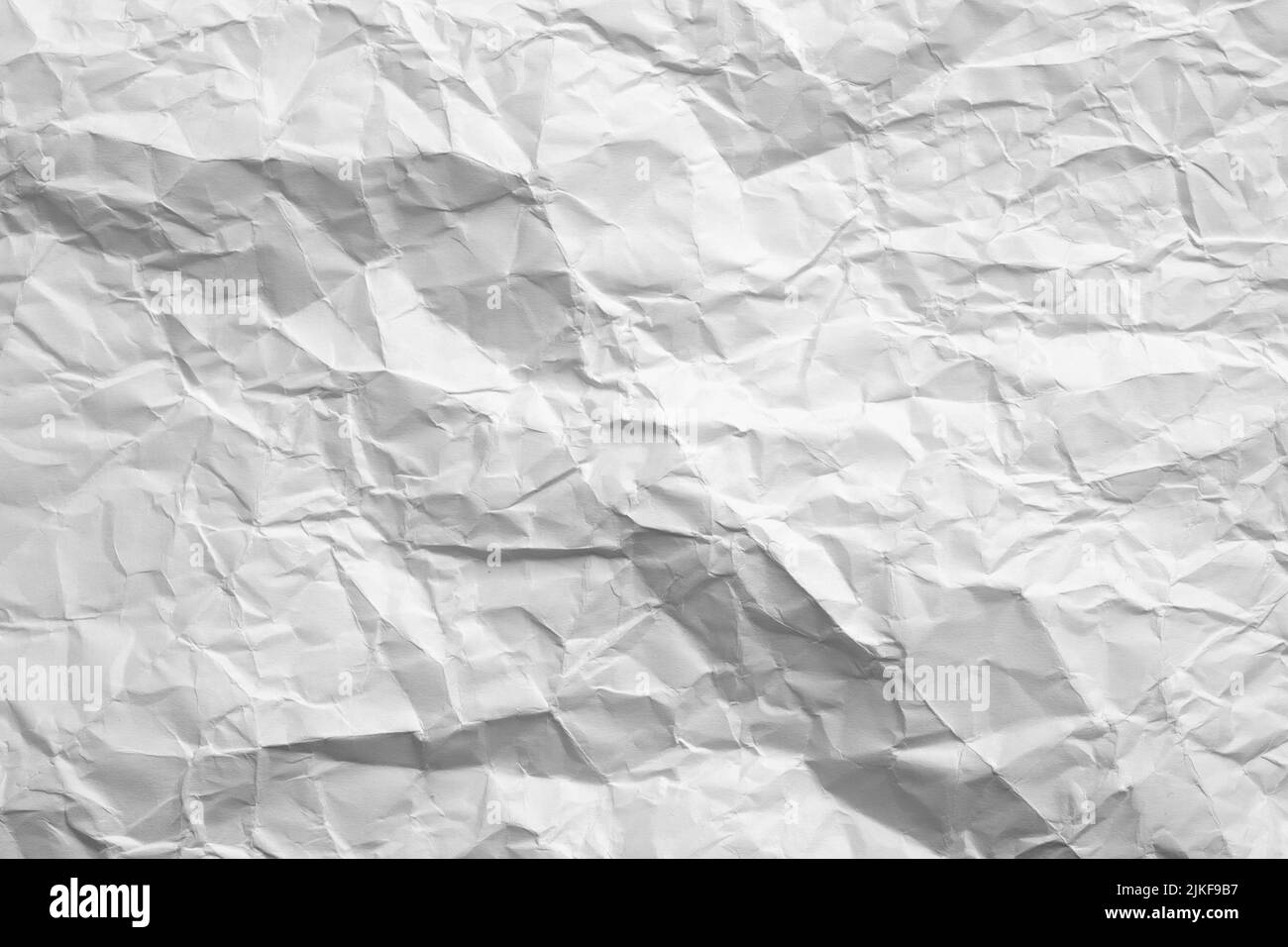 white crumpled paper aged texture background Stock Photo - Alamy