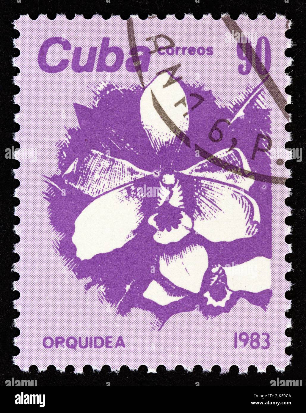 CUBA - CIRCA 1983: A stamp printed in Cuba from the CUBA - CIRCA 1983: A stamp printed in Cuba from the
