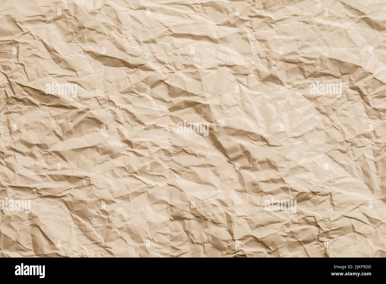 blank beige wrinkled paper aged effect background Stock Photo - Alamy