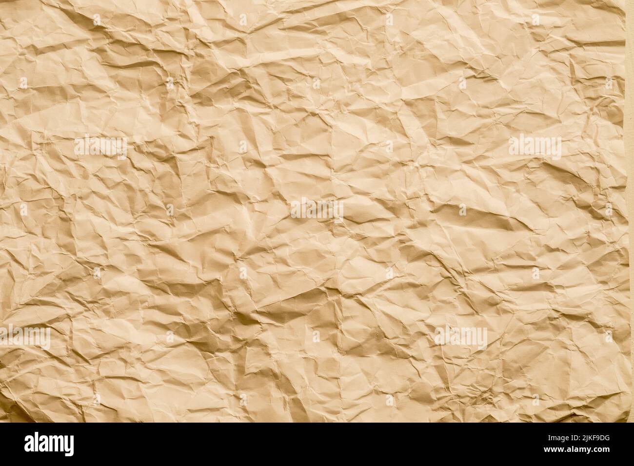 brown crumpled paper minimalist design background Stock Photo - Alamy