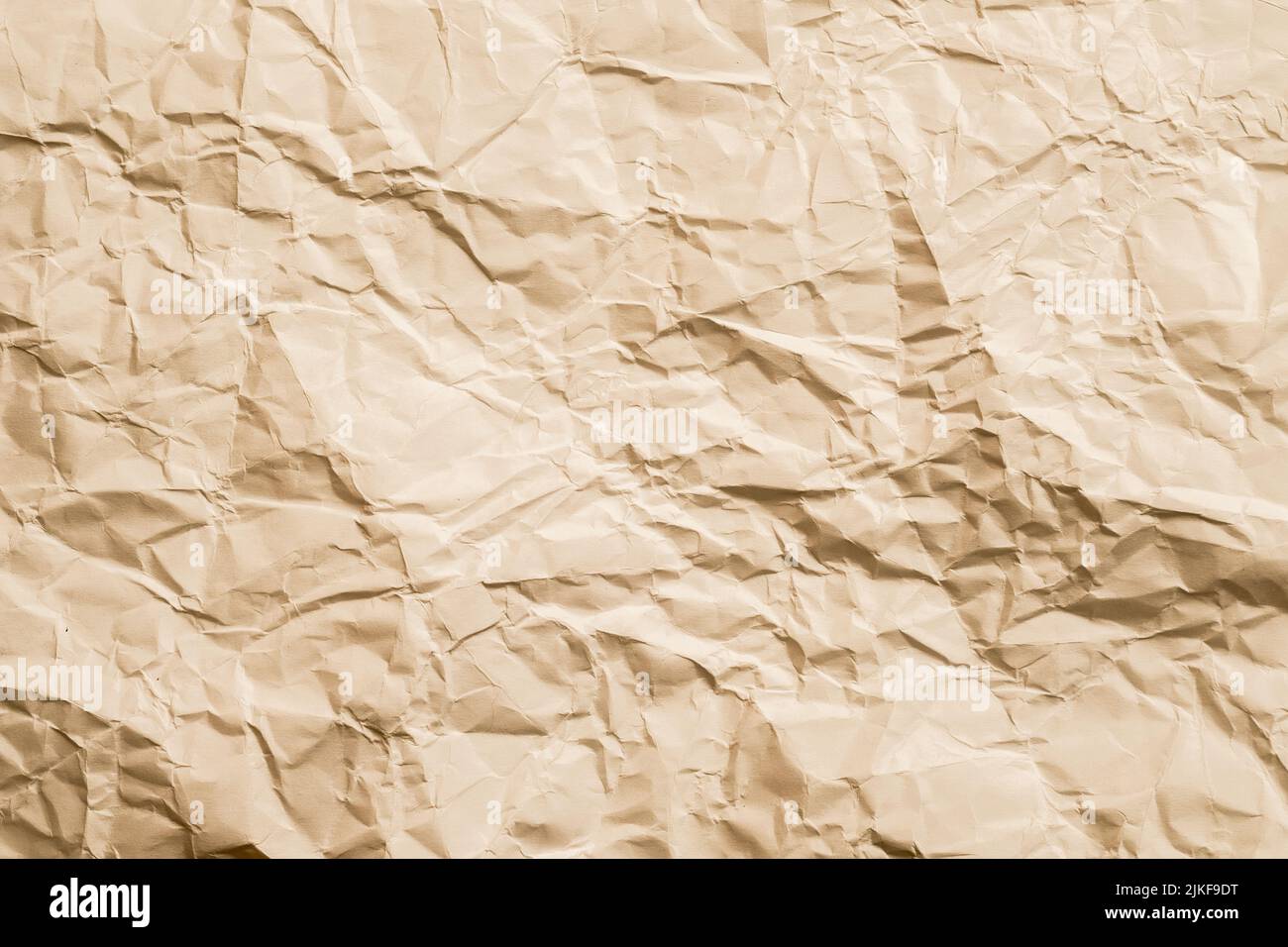 beige crushed paper rock pattern effect background Stock Photo - Alamy
