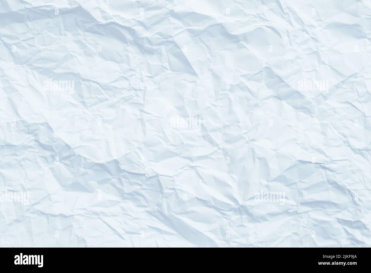 sky blue crumpled paper wrinkled design background Stock Photo - Alamy