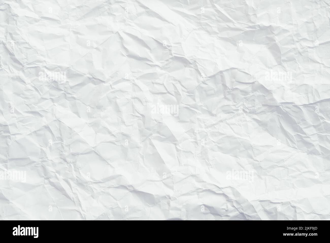 white crumpled paper crushed texture surface layer Stock Photo - Alamy