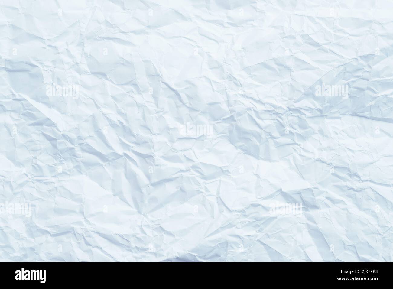 sky blue wrinkled paper crushed texture background Stock Photo - Alamy