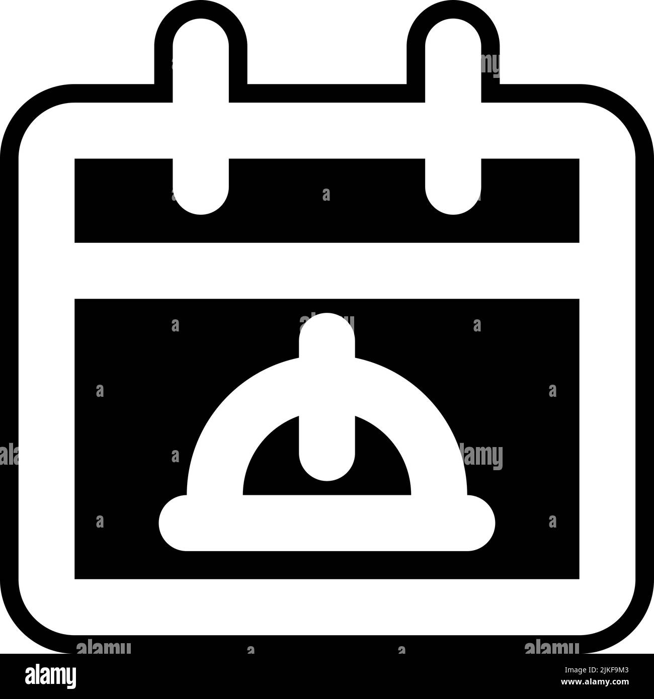 work icon black vector illustration Stock Vector Image & Art - Alamy