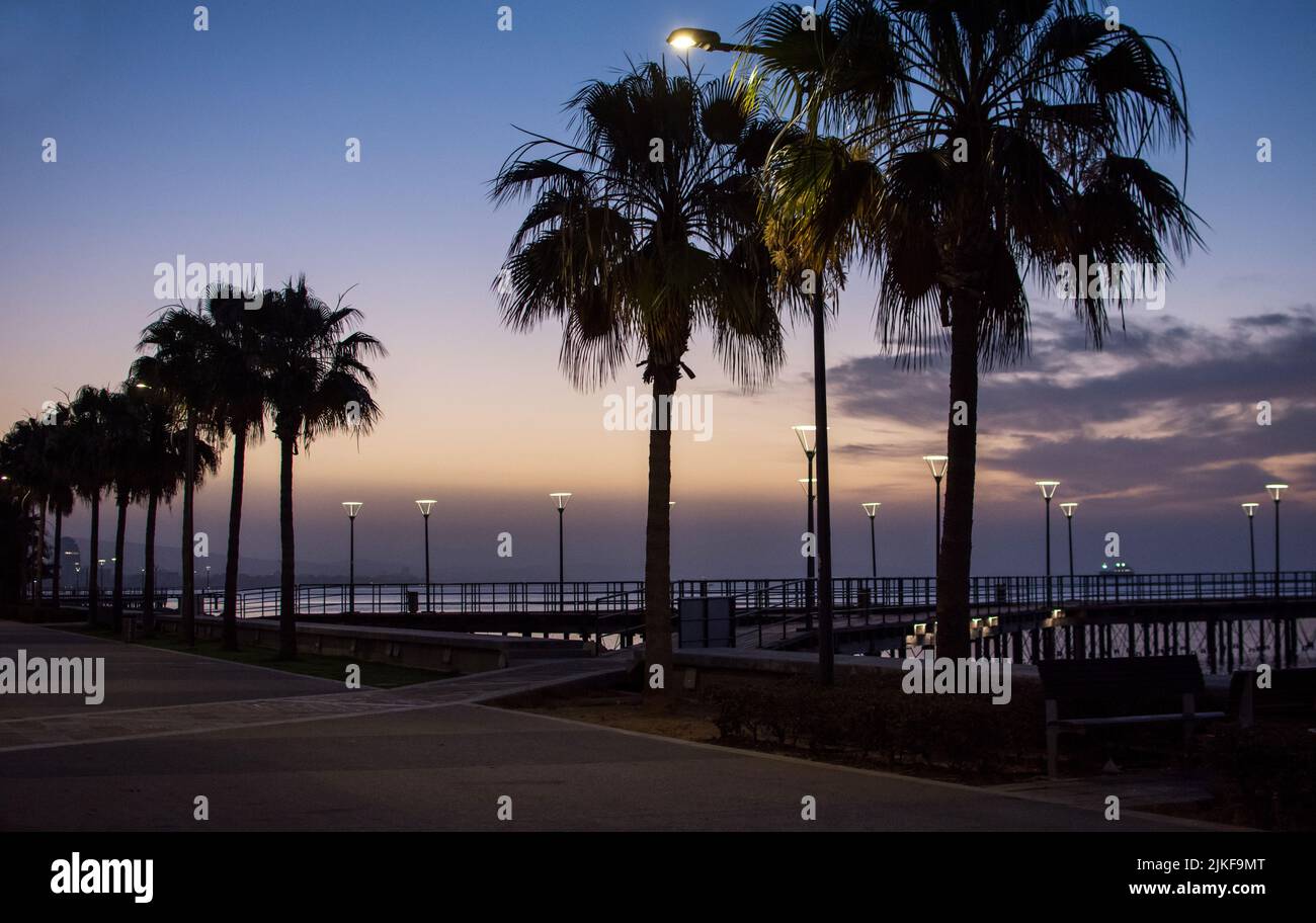 Limassol skyline cyprus europe hi-res stock photography and images - Alamy