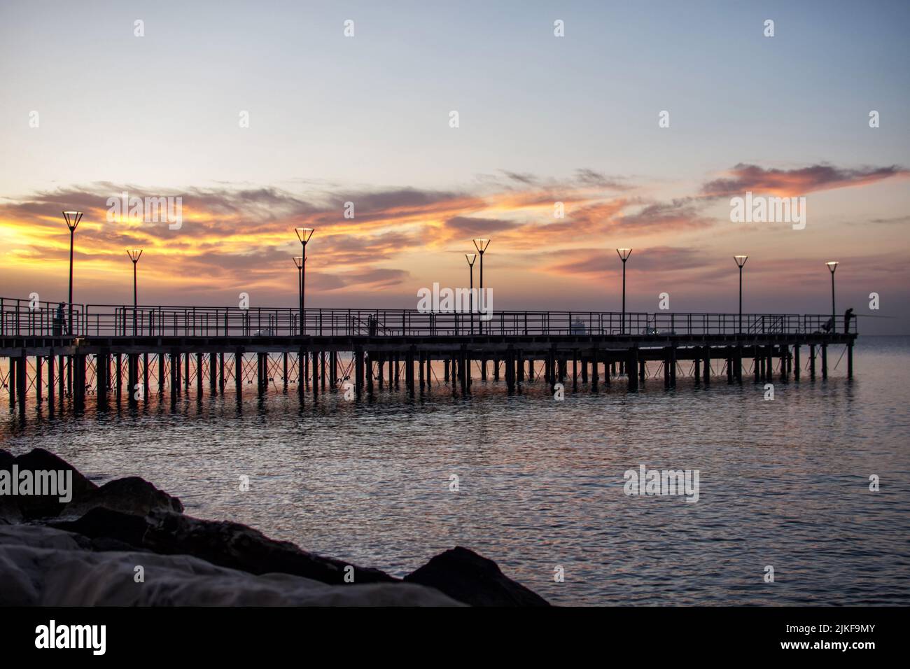 Limassol seafront skyline hi-res stock photography and images - Alamy