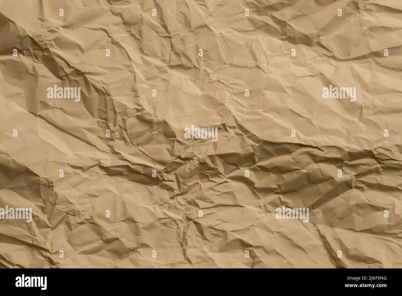 brown wrinkled paper mountain effect background Stock Photo - Alamy