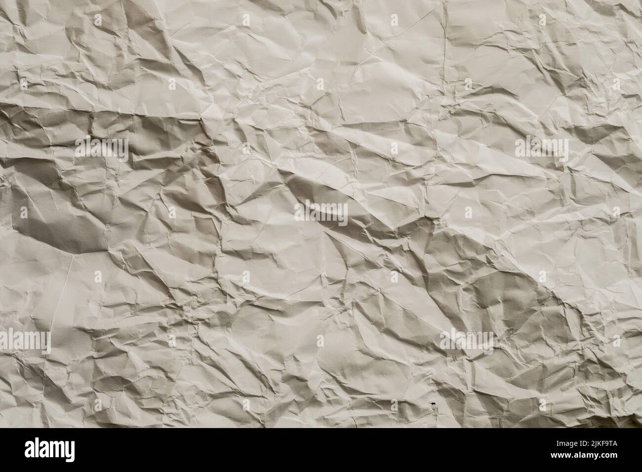 gray wrinkled paper creased texture background Stock Photo - Alamy