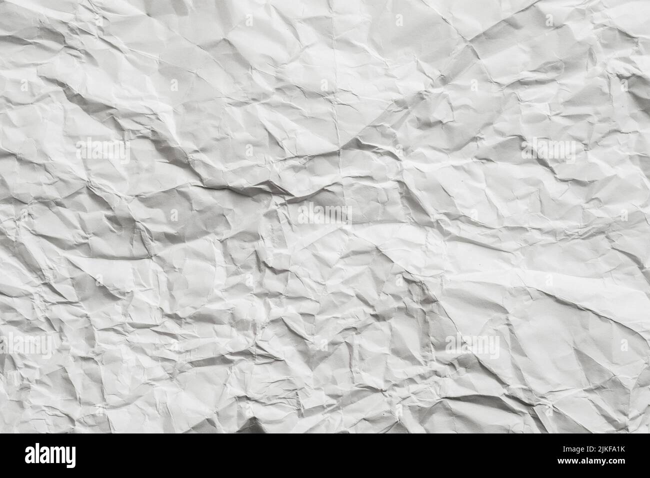 white wrinkled paper crushed texture design layer Stock Photo - Alamy