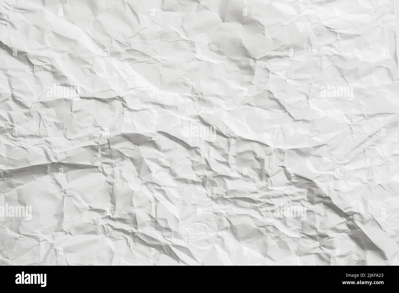 white wrinkled paper stone texture effect layer Stock Photo - Alamy