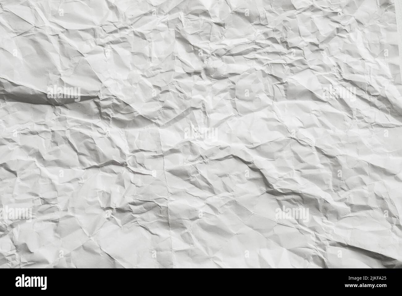 gray toned white wrinkled paper aged background Stock Photo - Alamy
