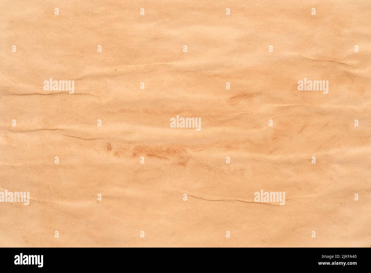 brown aged paper sheet parchment design background Stock Photo - Alamy
