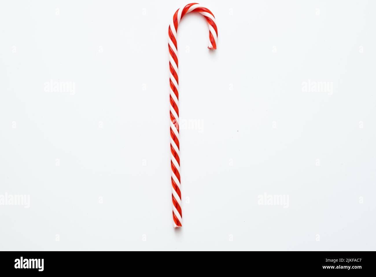 traditional christmas edible decoration candy cane Stock Photo - Alamy
