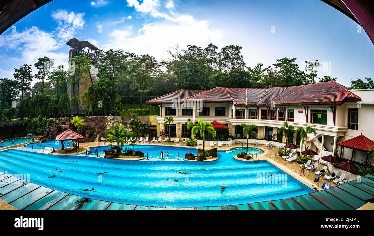 Swimming pool at Yishun Safra, Singapore Stock Photo - Alamy
