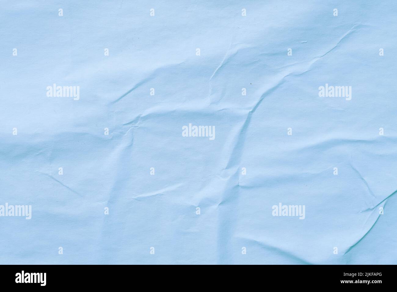 sky blue wet paper wrinkled texture art background Stock Photo - Alamy