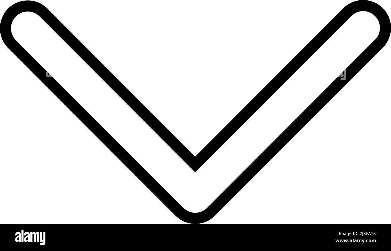 Black chevrons Stock Vector Images - Alamy