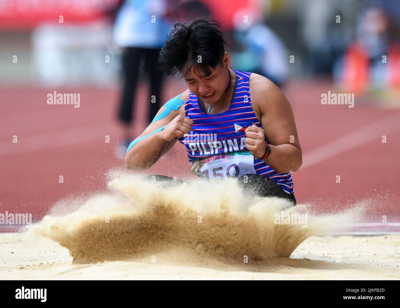 Para long jump hi-res stock photography and images - Alamy