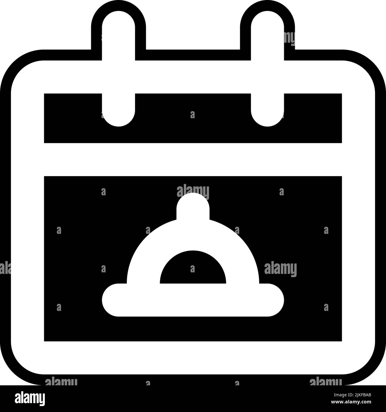 food tray icon black vector illustration Stock Vector Image & Art - Alamy