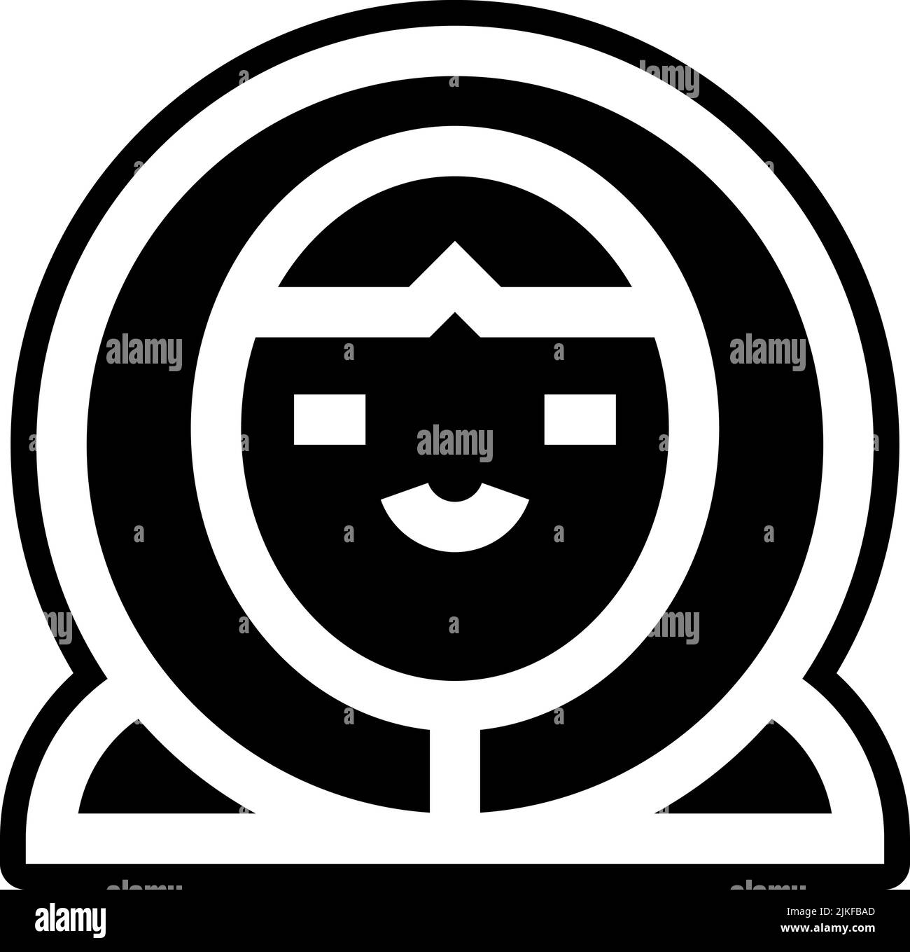 inuit icon black vector illustration Stock Vector Image & Art - Alamy