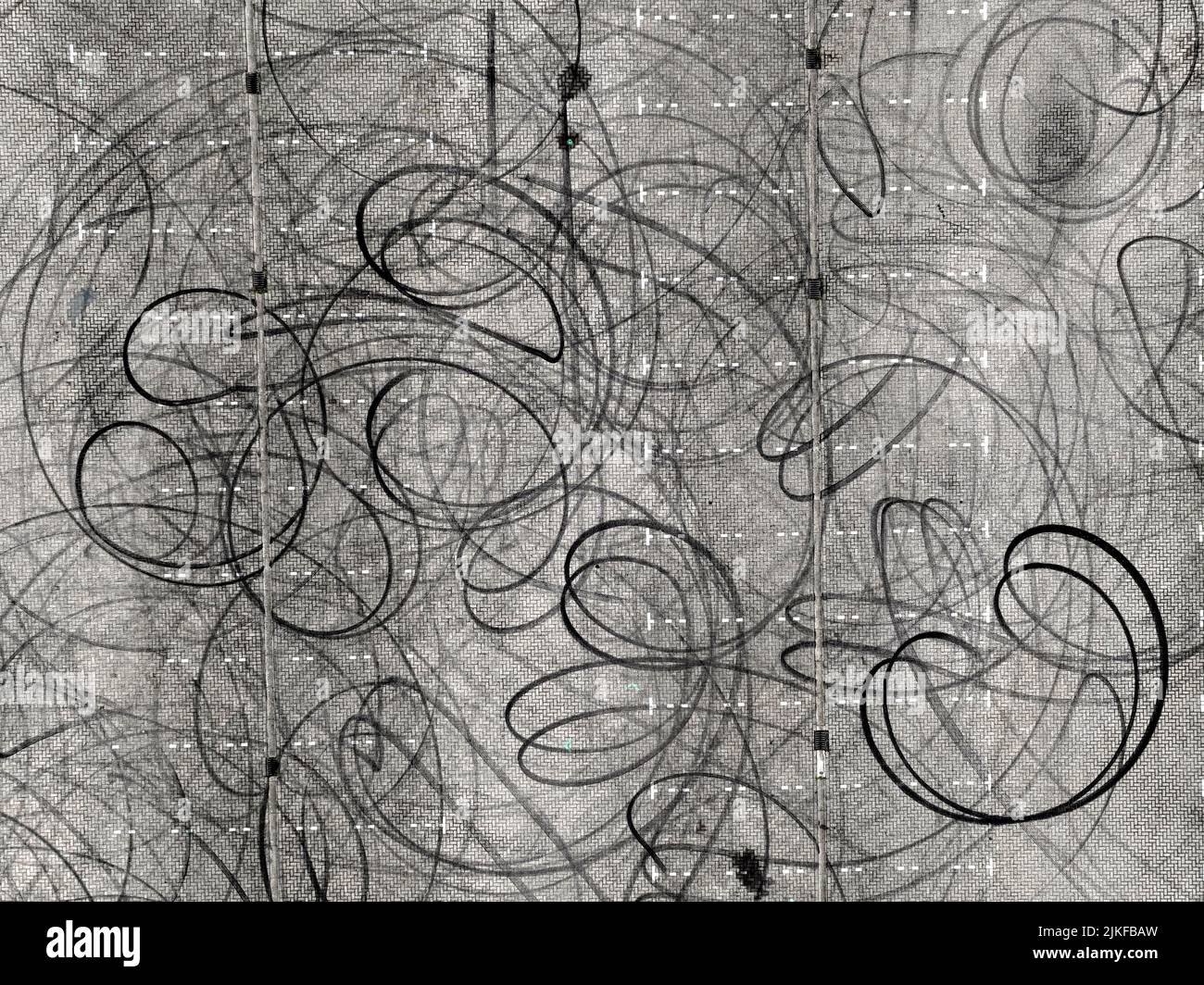 Tyre marks in fair meadow car park hi-res stock photography and images ...