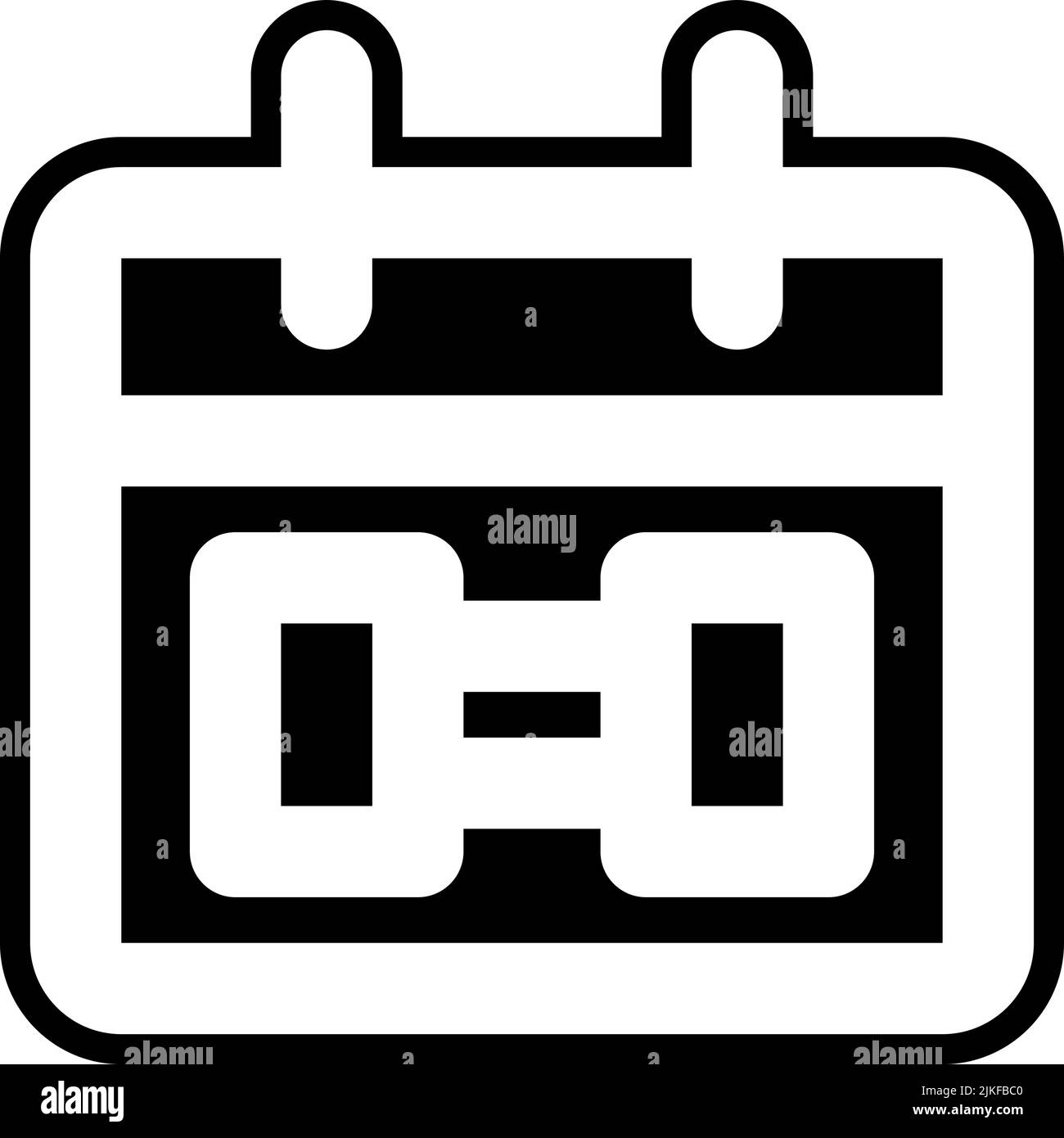Gym Icon Black Vector Illustration Stock Vector Image And Art Alamy
