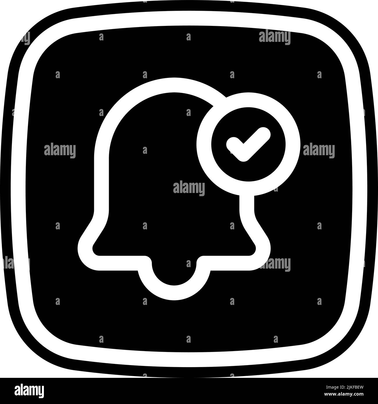 notification bell icon black vector illustration Stock Vector Image ...