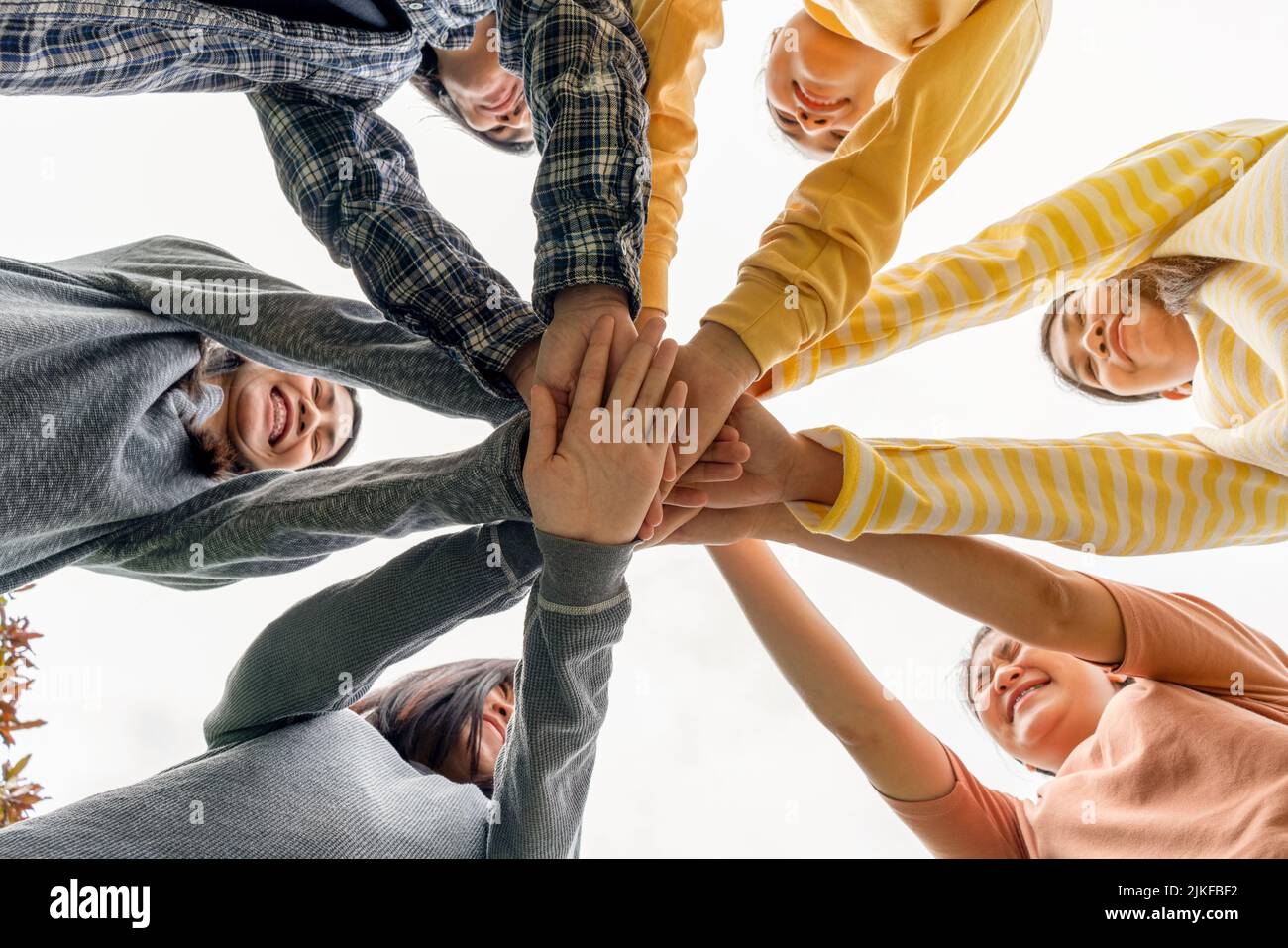 Team Hands Empathy Trust Partner partnership grow connect business ...