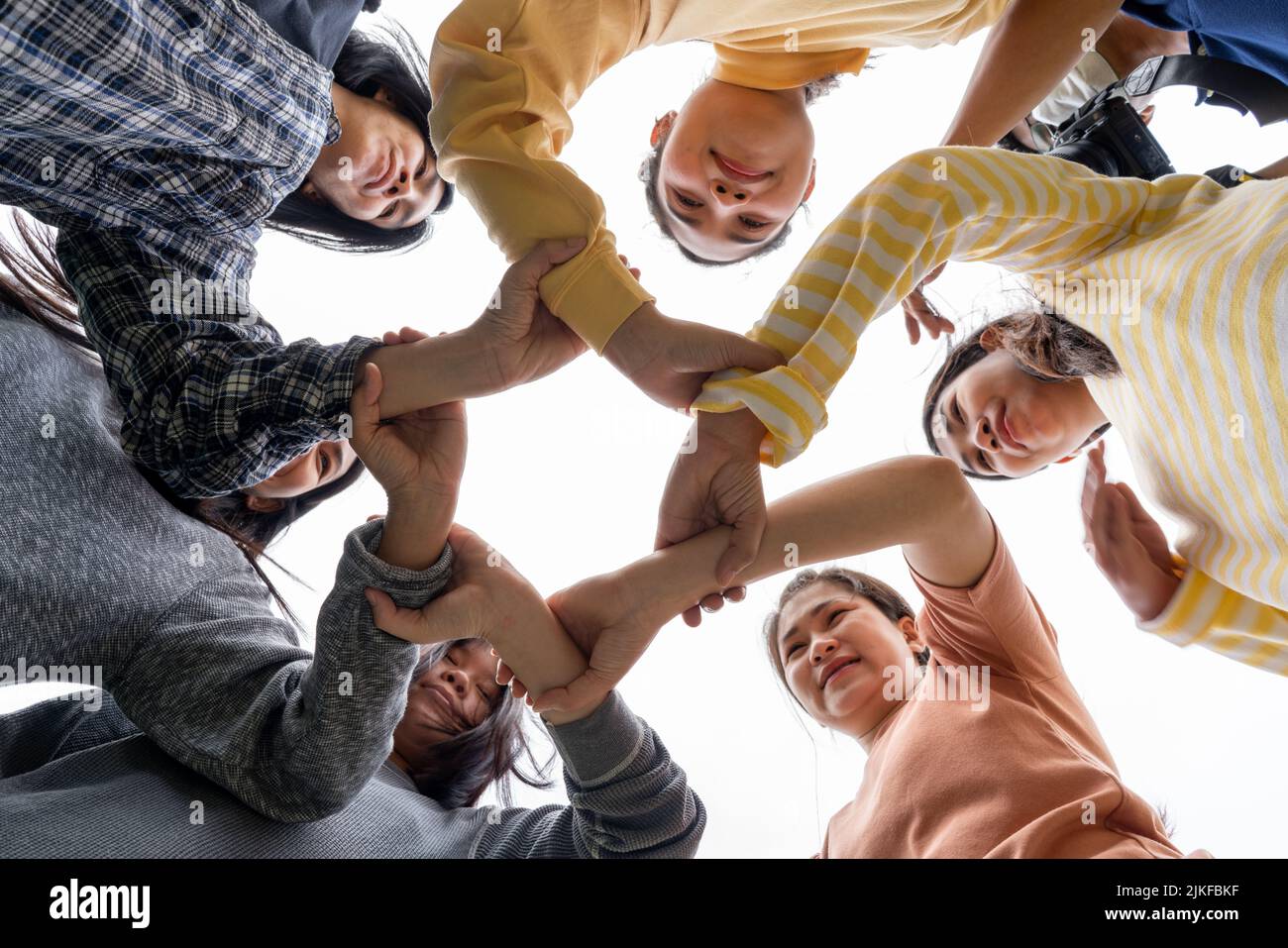 Team Hands Empathy Trust Partner partnership grow connect business ...