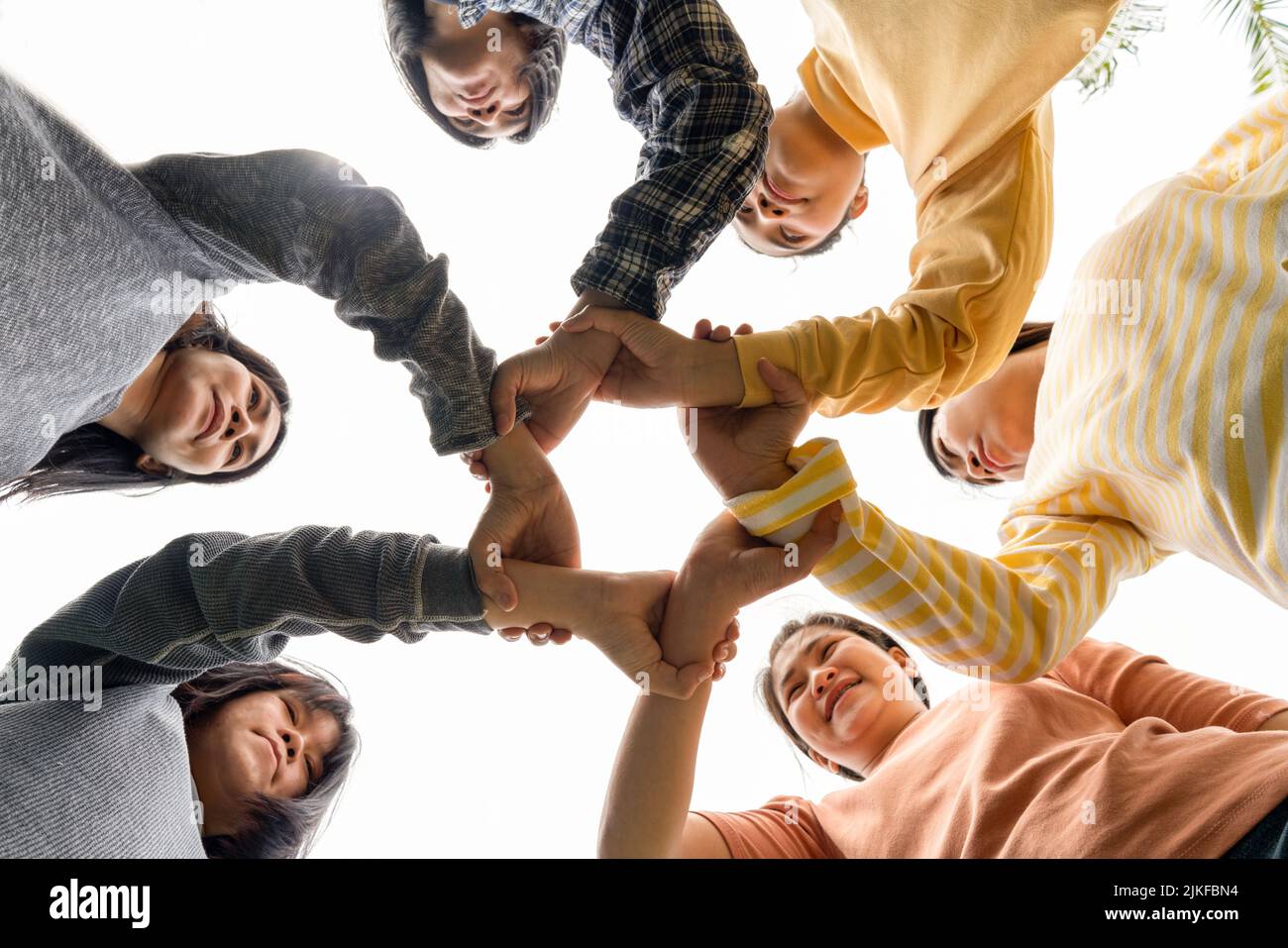 Team Hands Empathy Trust Partner partnership grow connect business ...