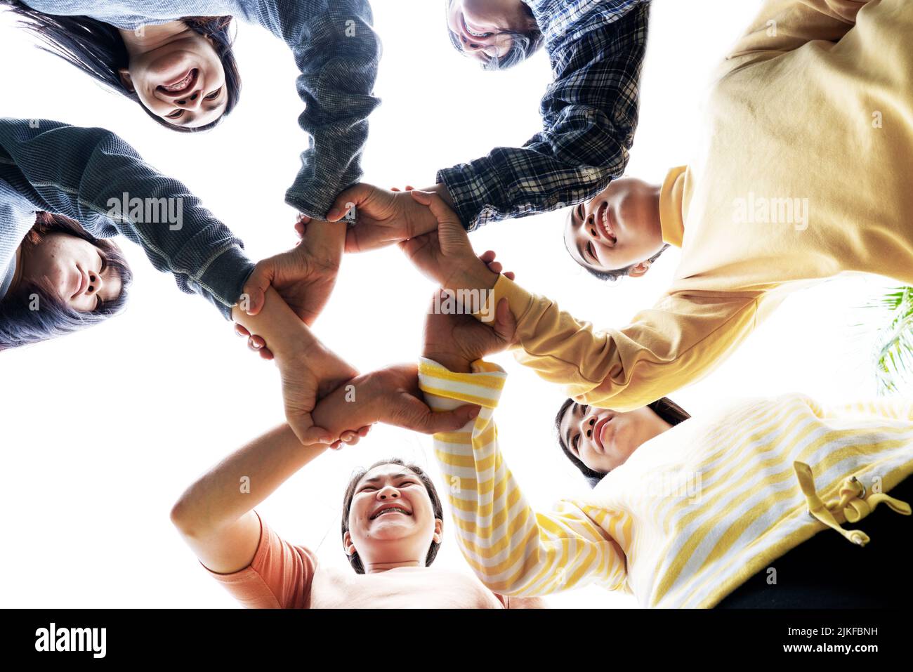 Team Hands Empathy Trust Partner partnership grow connect business ...