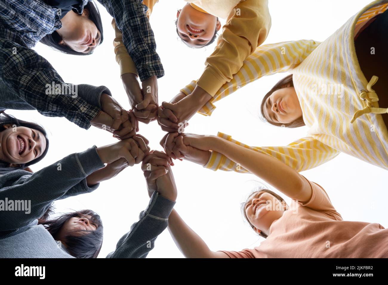 Team Hands Empathy Trust Partner partnership grow connect business ...