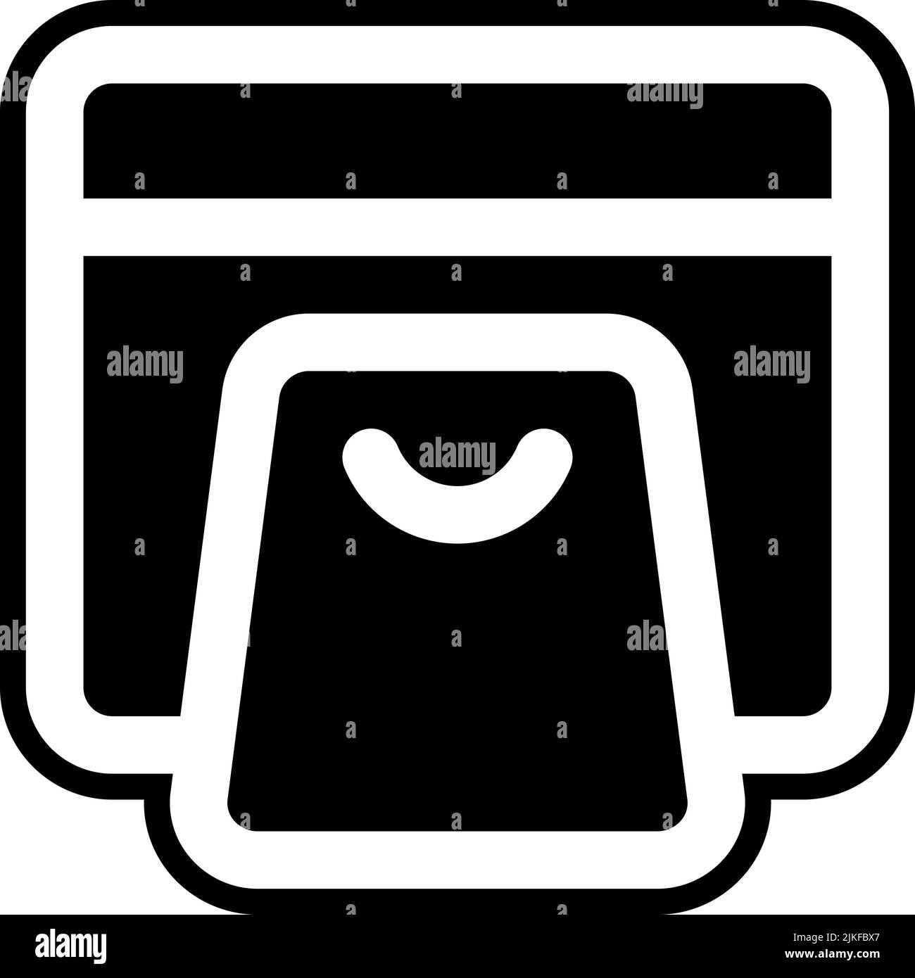 payment icon black vector illustration Stock Vector Image & Art - Alamy